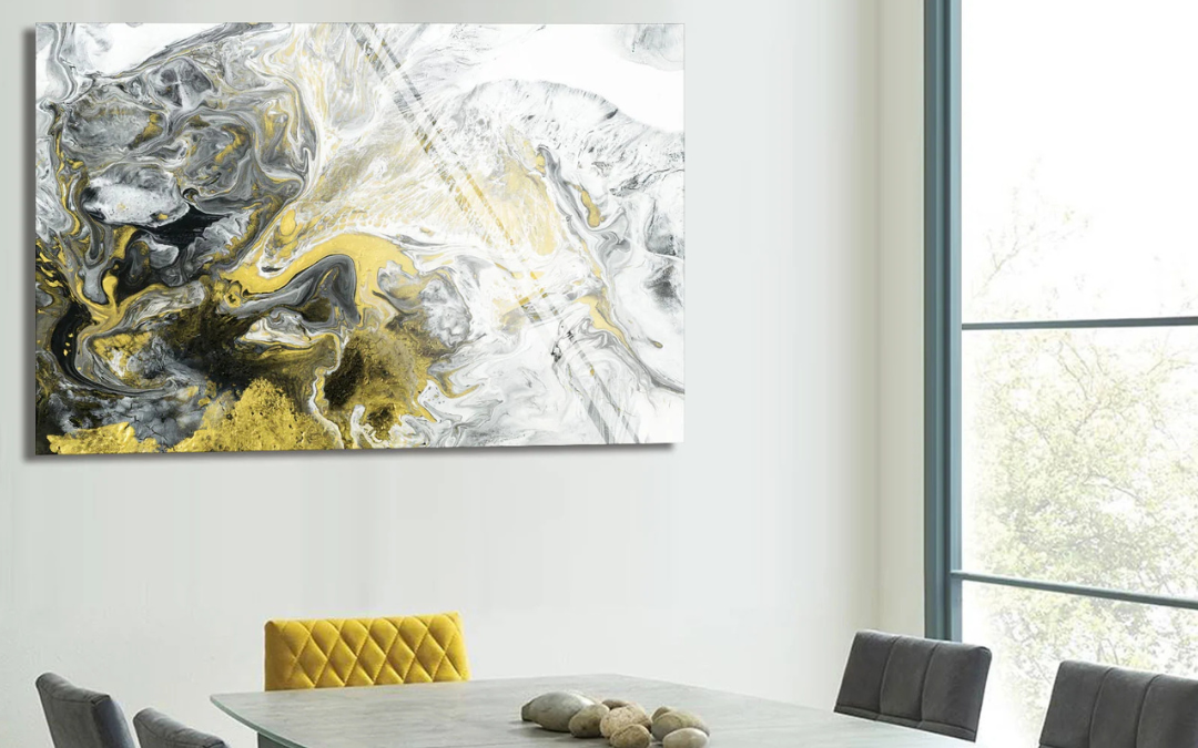 The Beauty of Acrylic Glass Art – Galeria Home Store