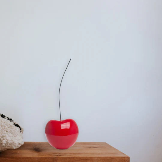 Shop 25" Resin Red Cherry Large Sculpture Home Decor - Galeria Home Store