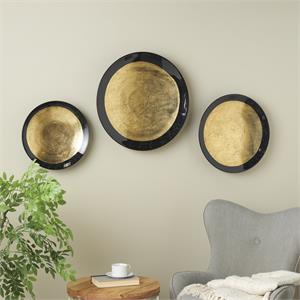 Shop Wall Disk Set Features a Dimensional Round Shape in 3 Varying ...