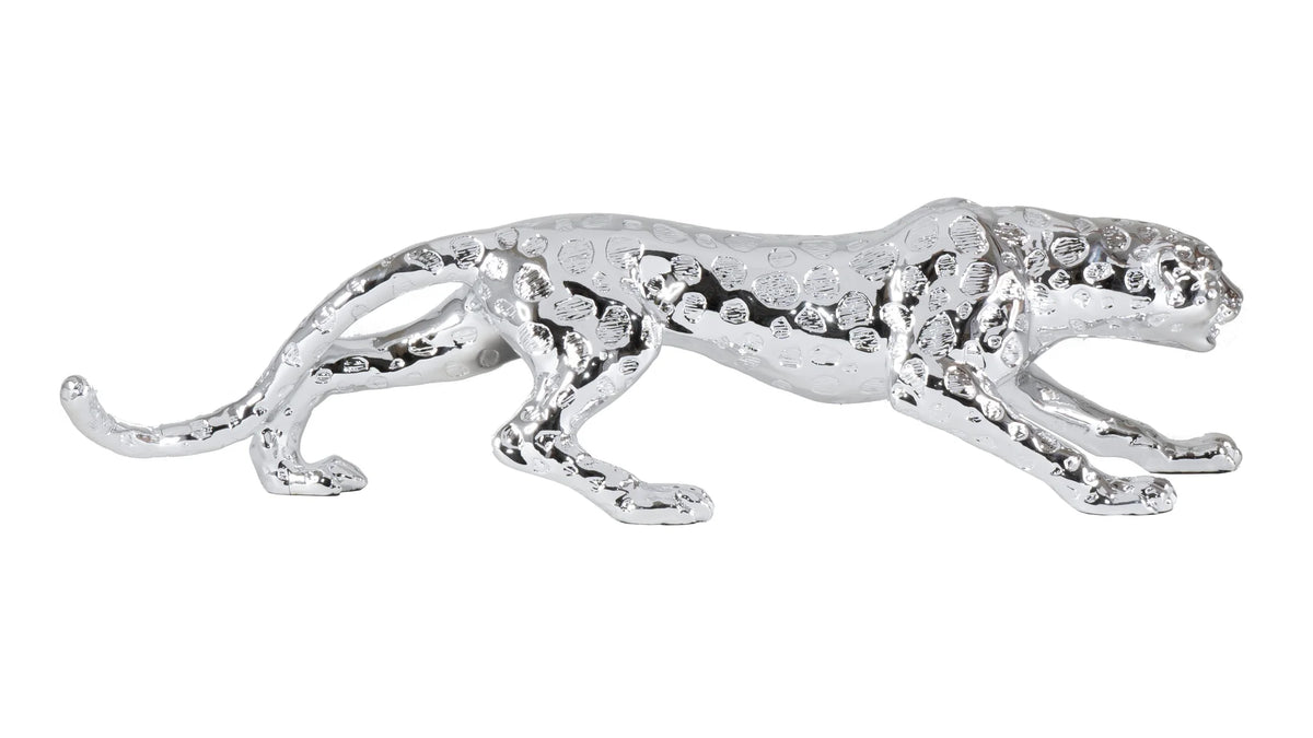 Shop 32" Silver Leopard - Galeria Home Store