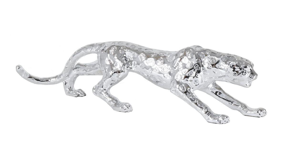 Shop 32" Silver Leopard - Galeria Home Store