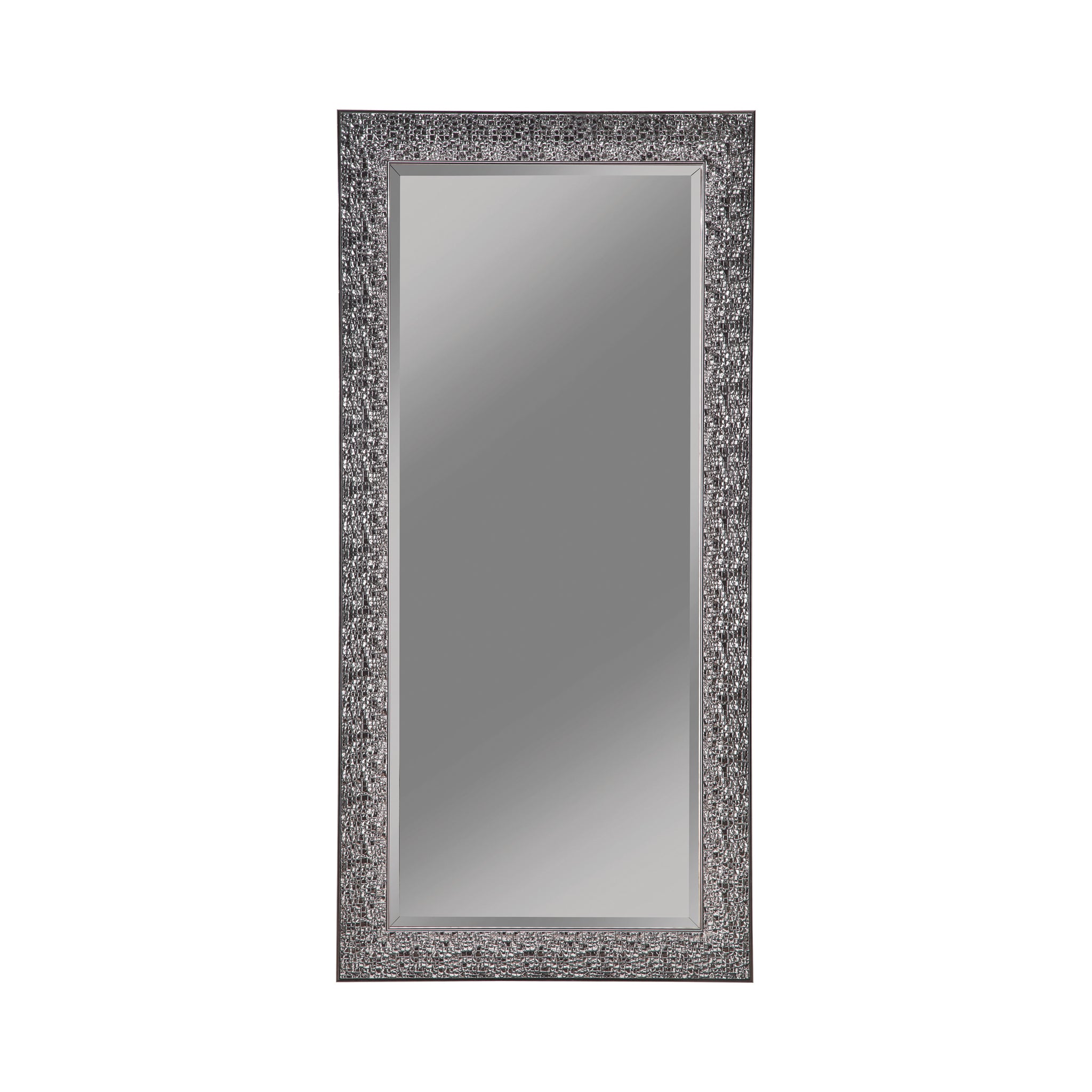 Shop Black Rectangular Floor Mirror - Galeria Home Store