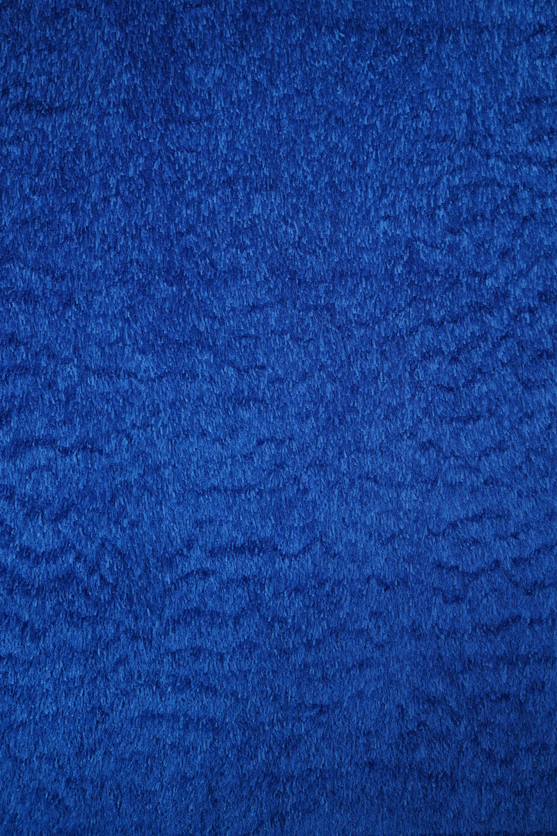 Shop Modern Blue Ribbon Shag Area Rug - Galeria Home Store